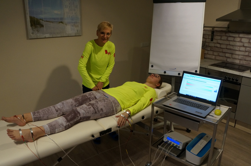 BIA-Messung - Gesundheitspraxis Helfensteller